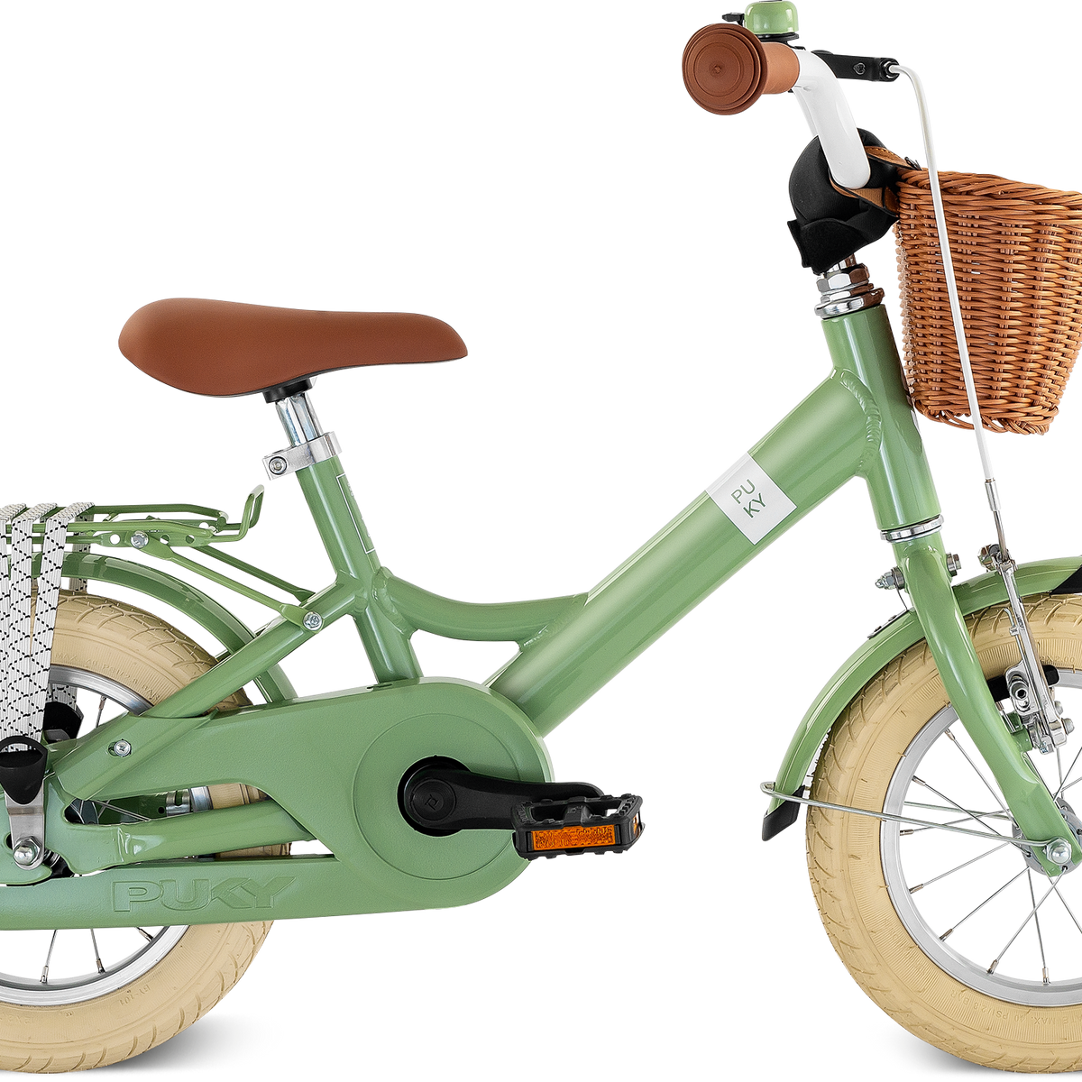 PUKY YOUKE Classic 12 Alu retro green (2025) & bikester.be