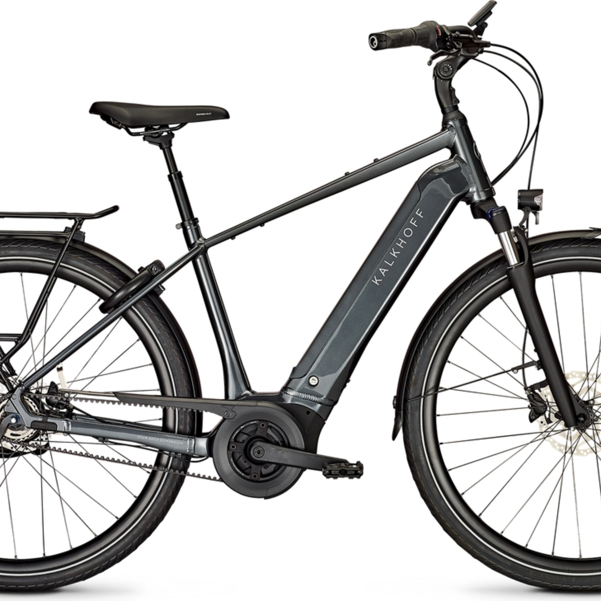 Kalkhoff IMAGE 3 EXCITE Diamant 500 (2025) | City E-Bike | diamondblack ...