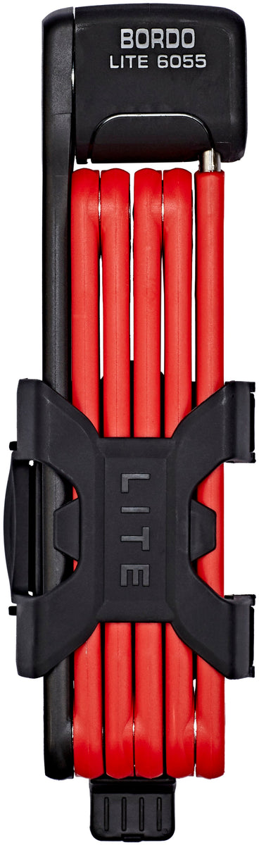 ABUS Bordo Lite 6055K/85 SH vouwslot rood & bikester.be